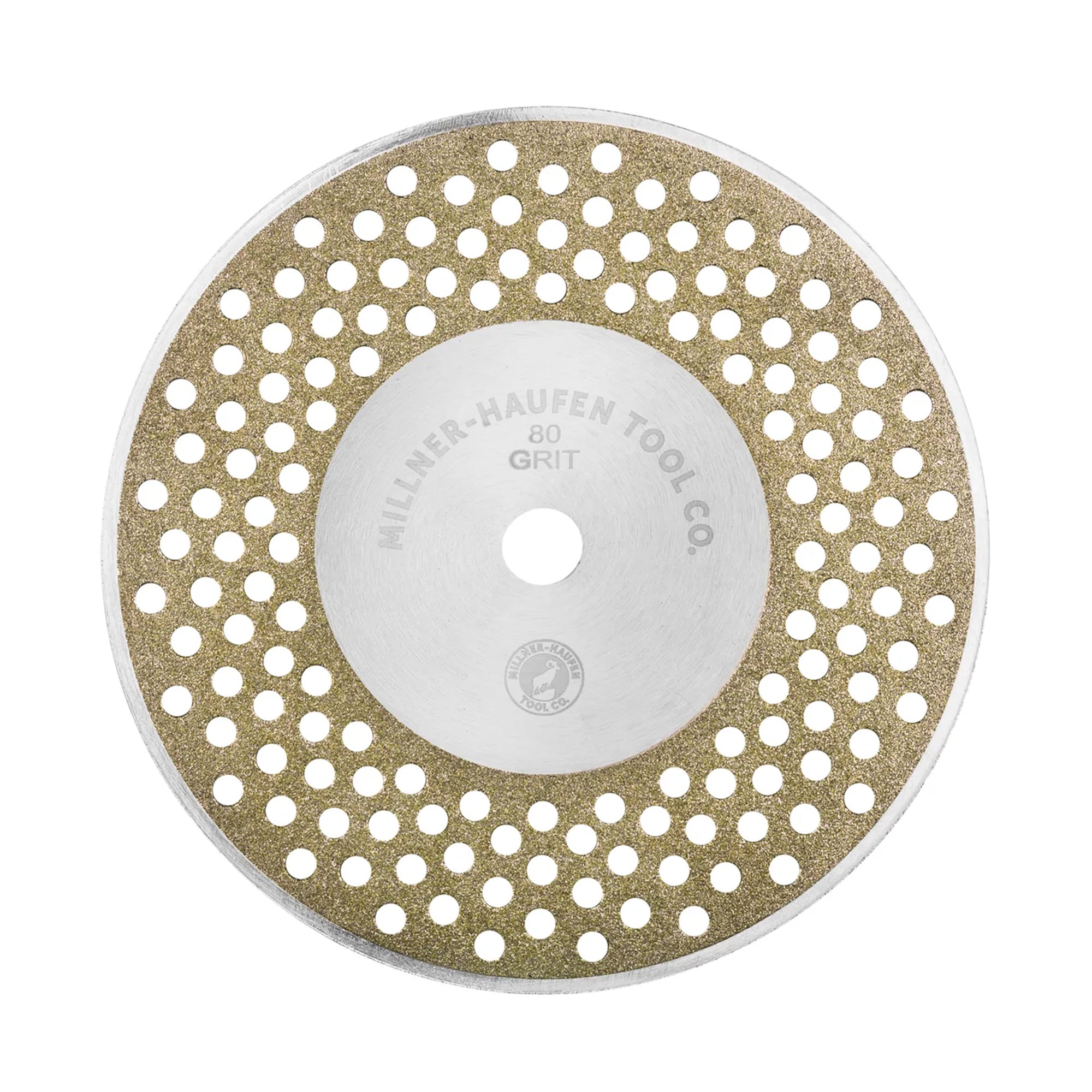 Diamond Sharpening Wheel - Perforated - 4 1/2" – Millner-Haufen Tool Co.