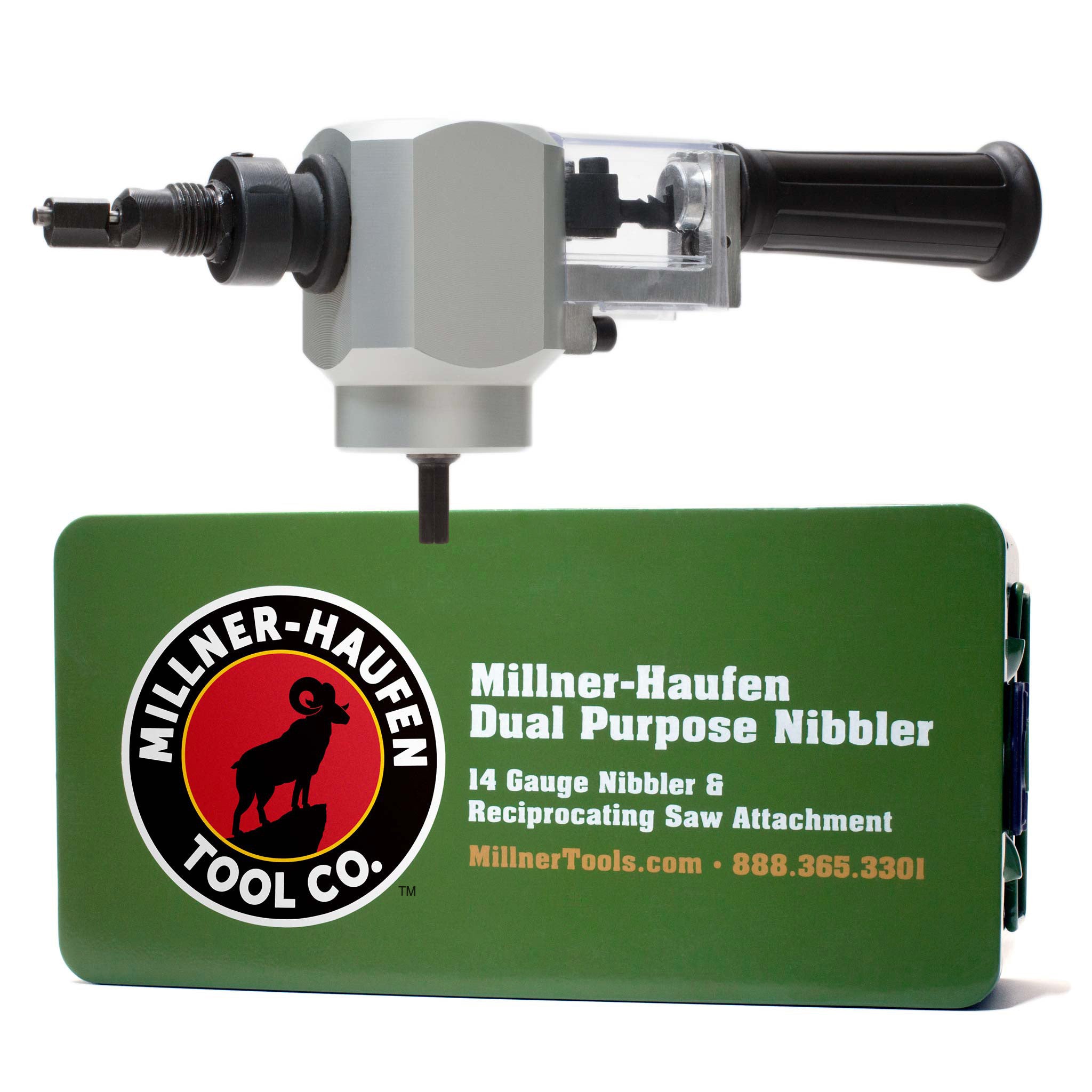 DUAL-PURPOSE NIBBLER – Millner-Haufen Tool Co.