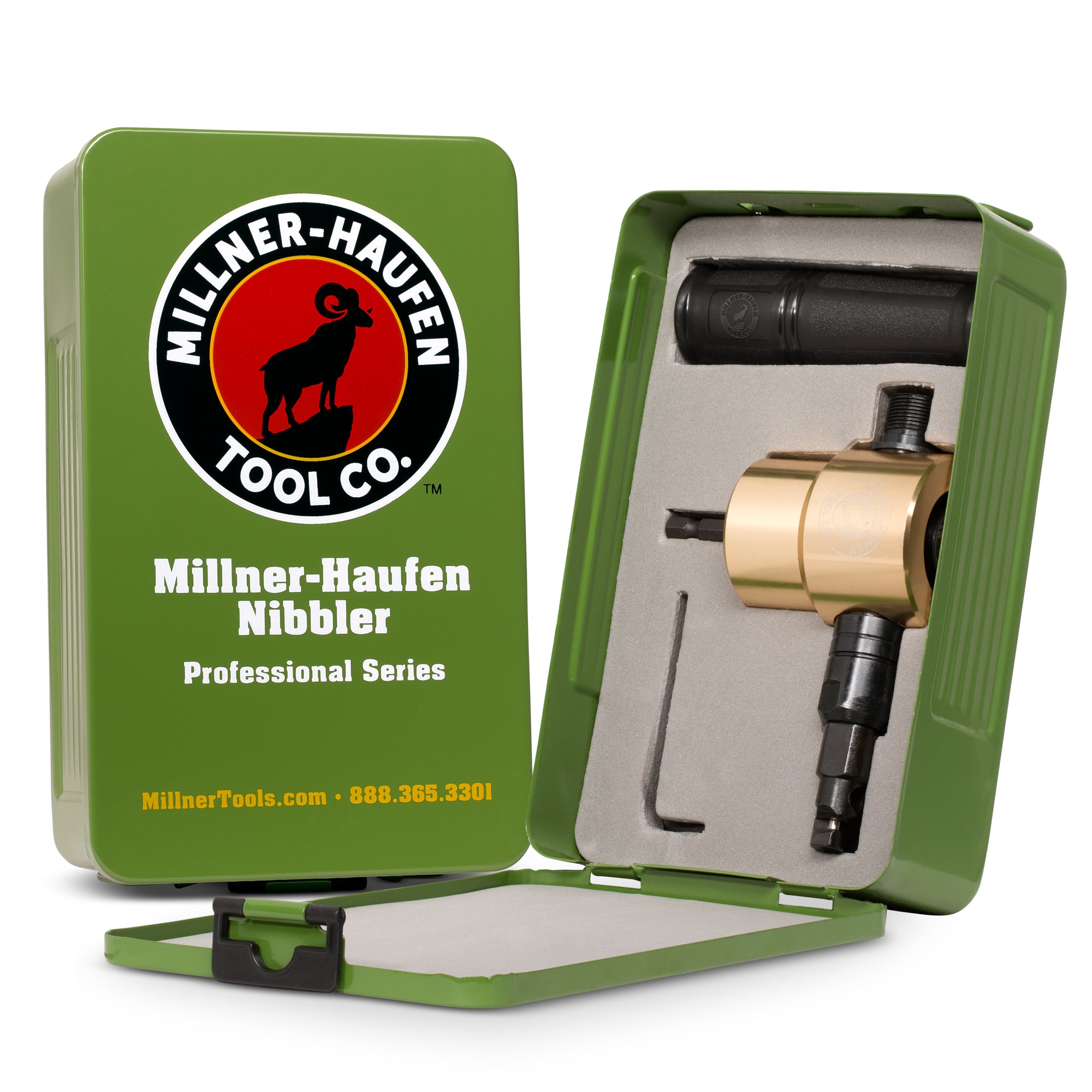 Professional Series Nibbler – Millner-Haufen Tool Co.